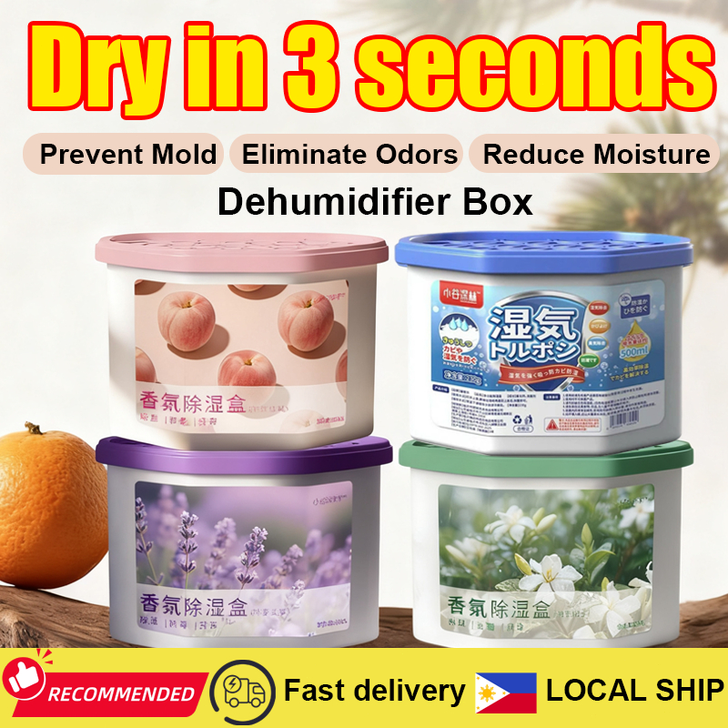 Activated Carbon Dessicant Box Disposable Dehumidifier Fragrance ...