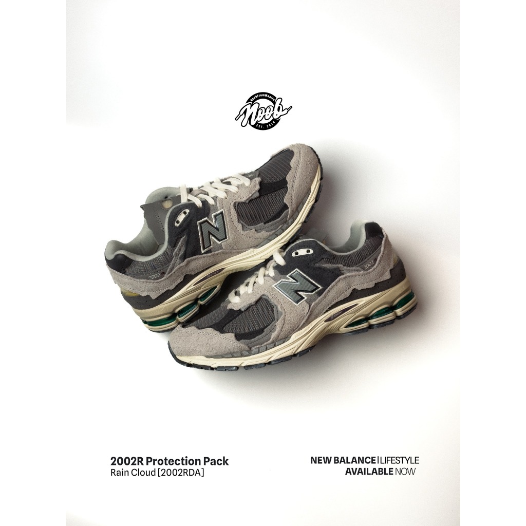 Original New Balance 2002R Protection Pack Rain Cloud (M2002RDA ...