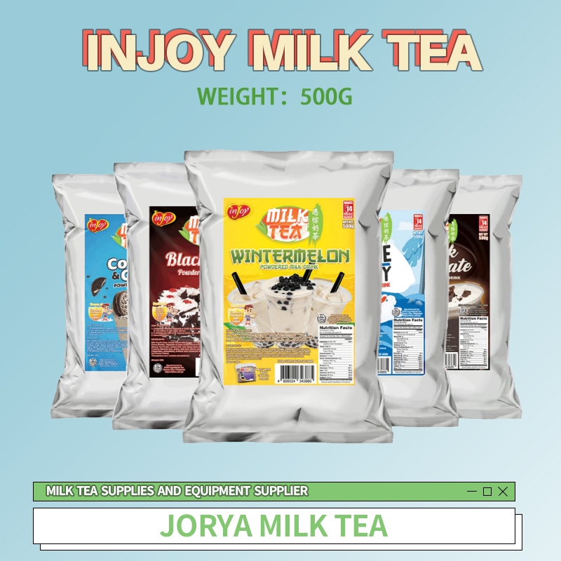 500G Injoy Milk Tea Powdered Drink Flavor Multiple flavors | Shopee ...