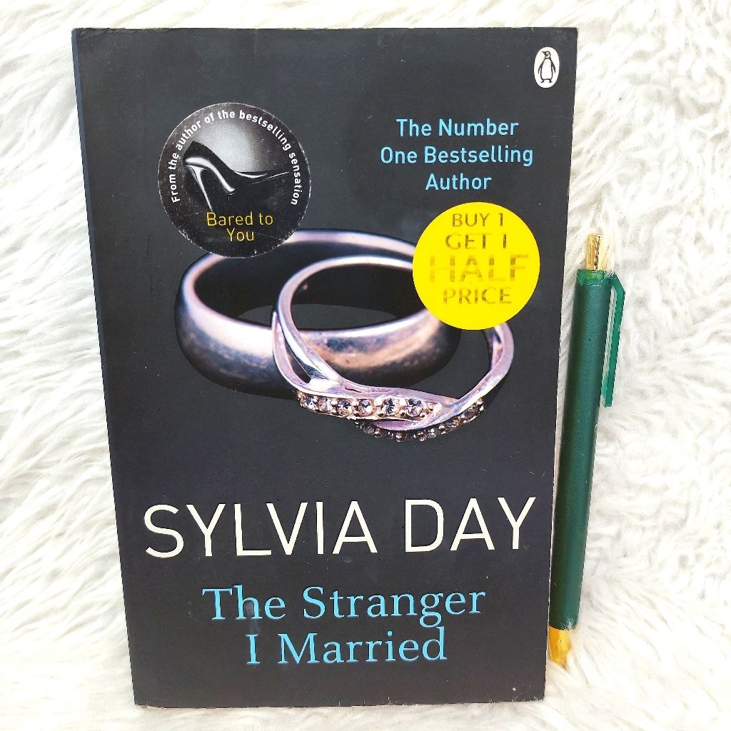The Stranger I Married by Sylvia Day / Romance / Chick Lit | Shopee ...