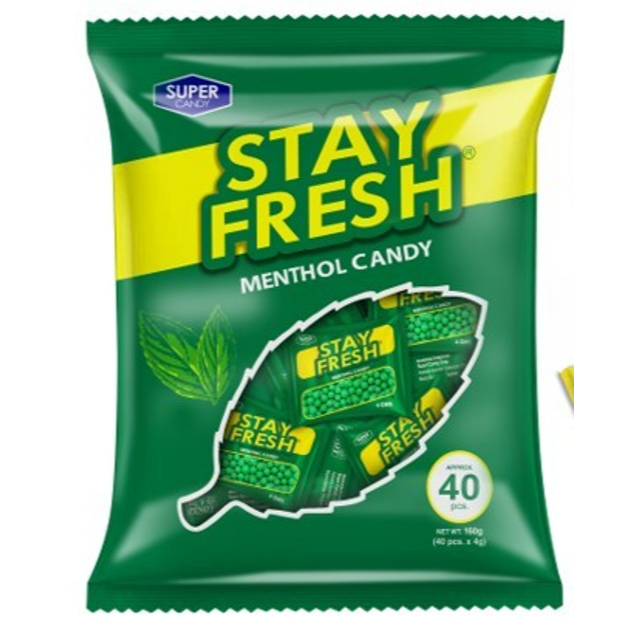 Stay Fresh Menthol Candy 40pcs/pack | Shopee Philippines