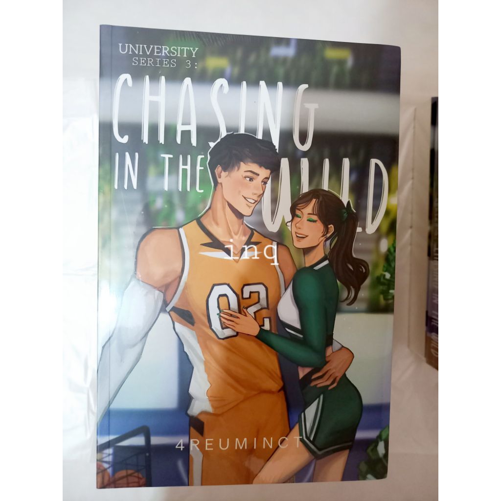 [Original] University Series 3 - Chasing in the Wild by 4reuminct/ Gwy ...