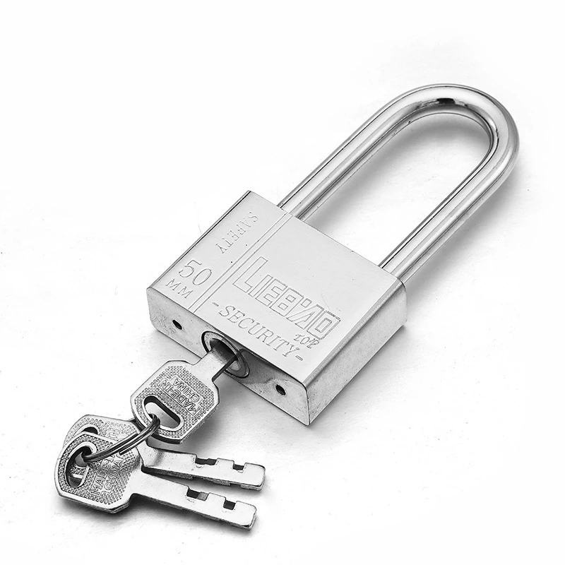 Padlock Anti-theft Lock Waterproof, Rust-proof, Pry-resistant Lock ...