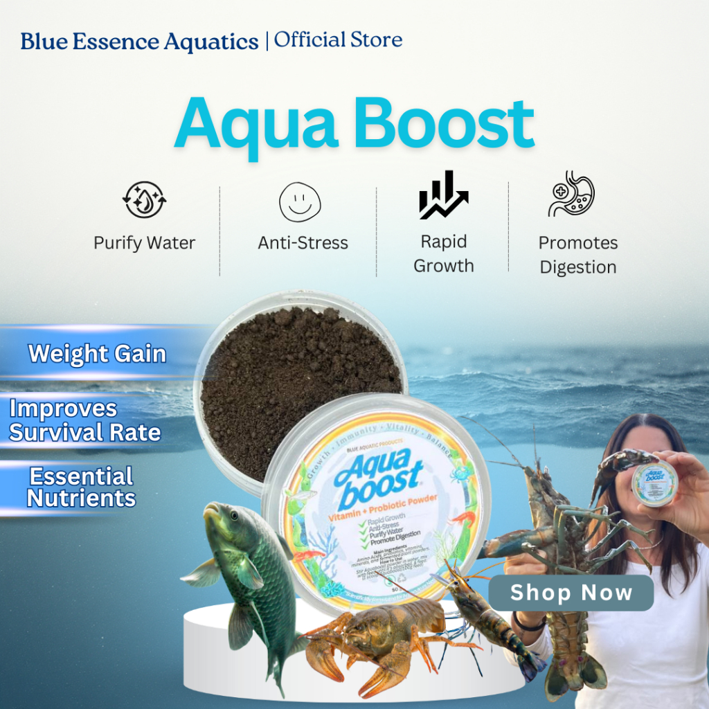 Aqua Boost High Quality Powder Made with Essential Nutrients for Faster ...