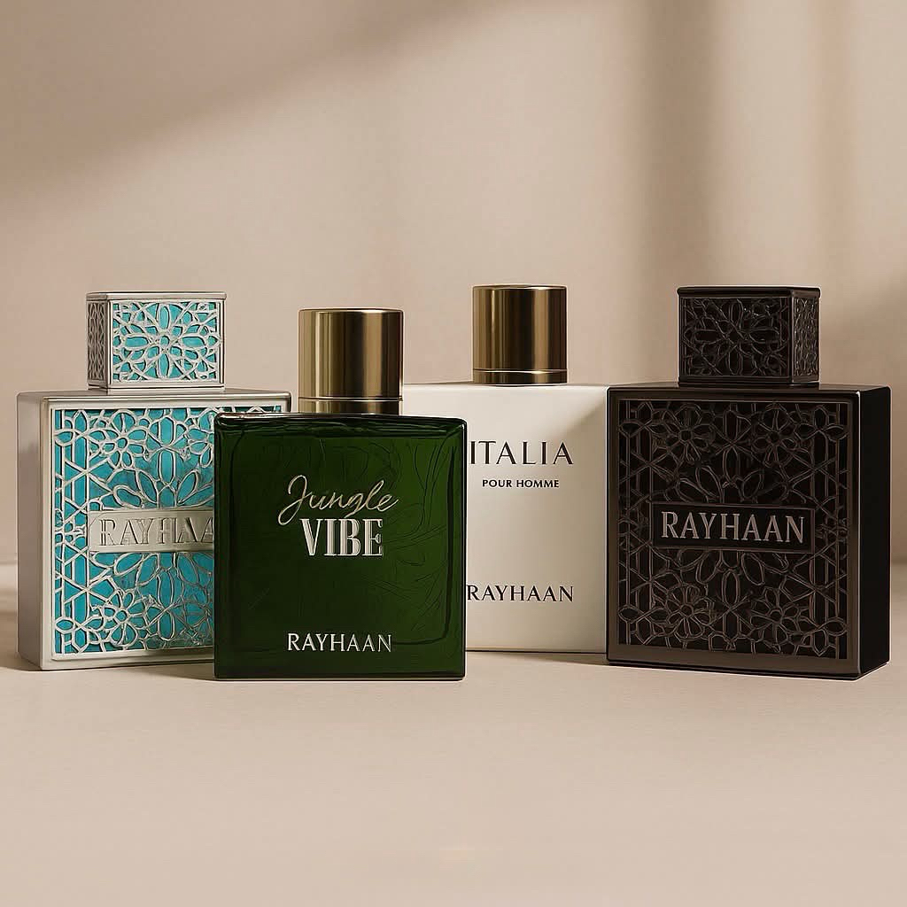 RAYHAAN COLLECTION New Release - A&M Perfumes | 100% Original | Shopee ...