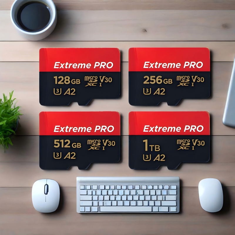 San'Disk Extreme 128GB/256GB/512GB/1TB Micro SD Card SDXC A2 U3 Card ...