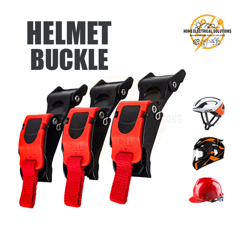 Universal Motorcycle Helmet Buckle Quick Release Buckle Helmet Strap 10 ...