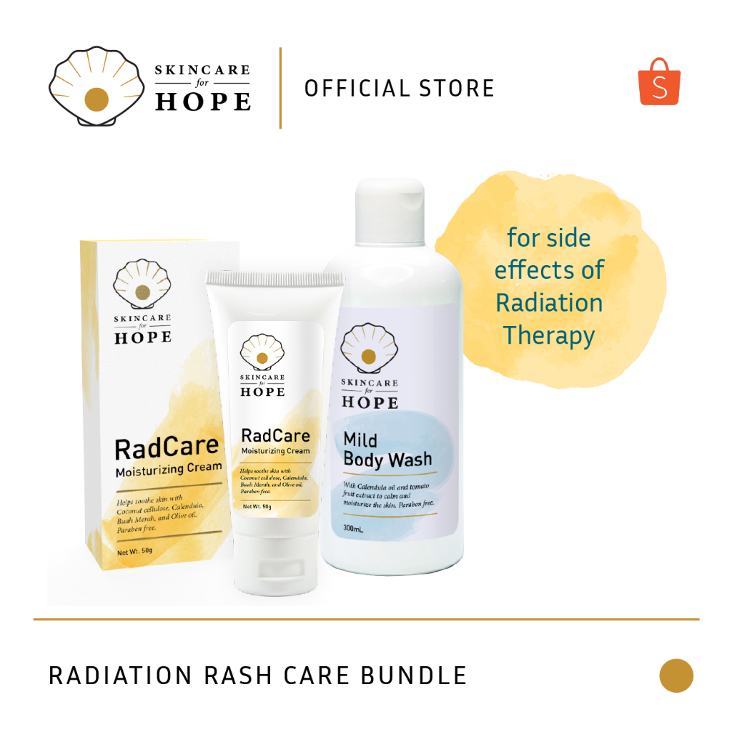 Skin Care for Hope Radiation Rash Care Bundle | Shopee Philippines