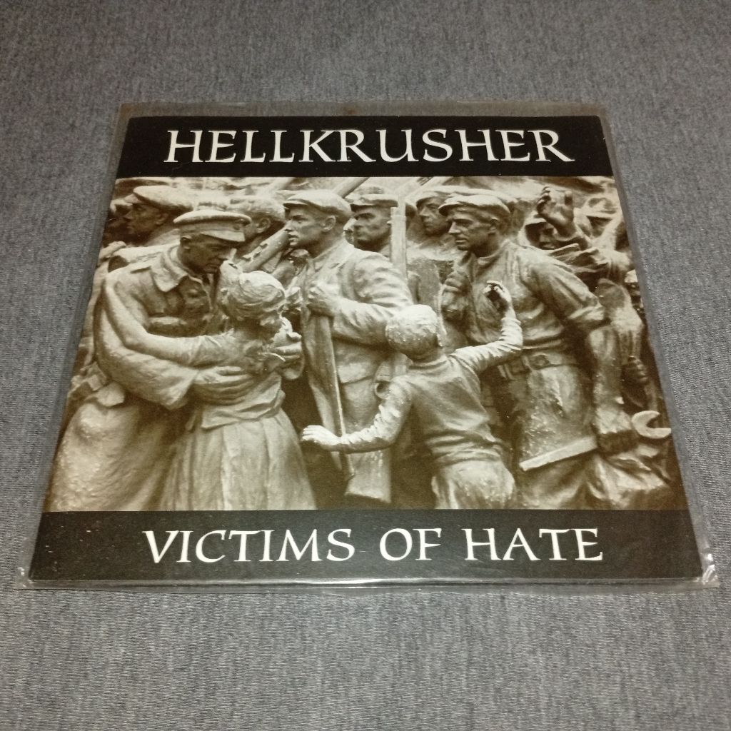 HELLKRUSHER - Victims Of Hate 7" VINYL RECORD e.p. Hardcore Thrash ...