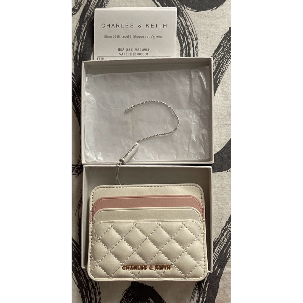 Charles & Keith card holder | Shopee Philippines