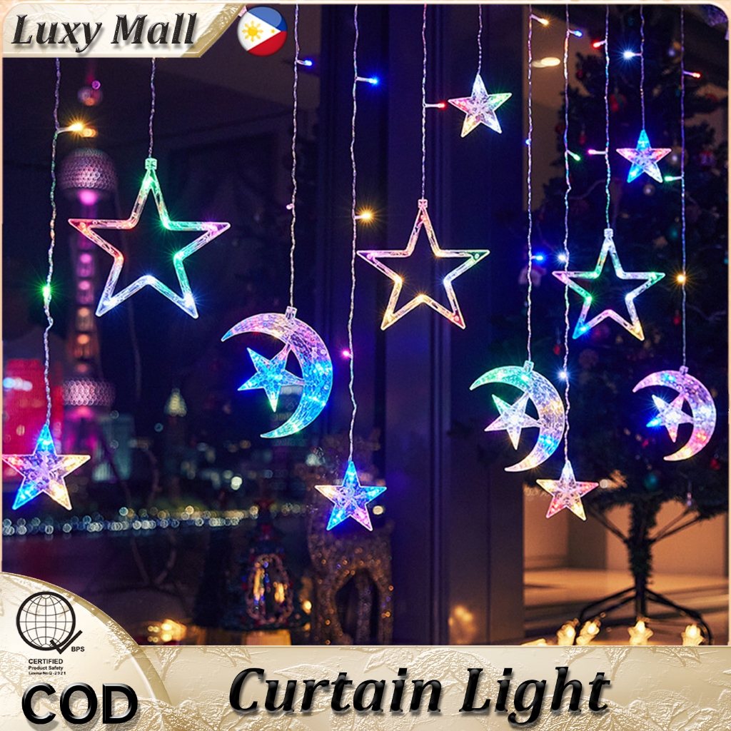 Luxy LED Christmas Lights Fairy Lights String Lights Snowflake Star ...