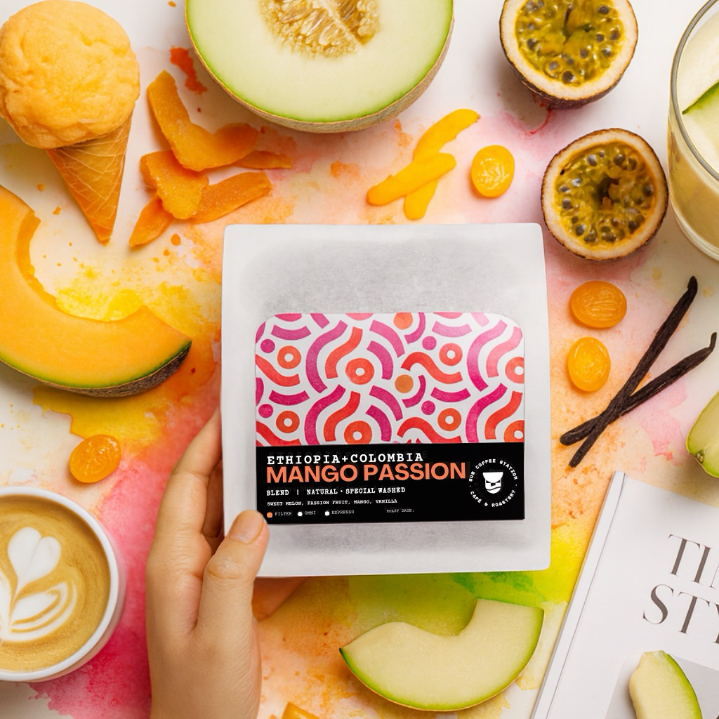 SubCoffee Blends | MANGO PASSION | Special Washed | Ethiopia + Colombia ...