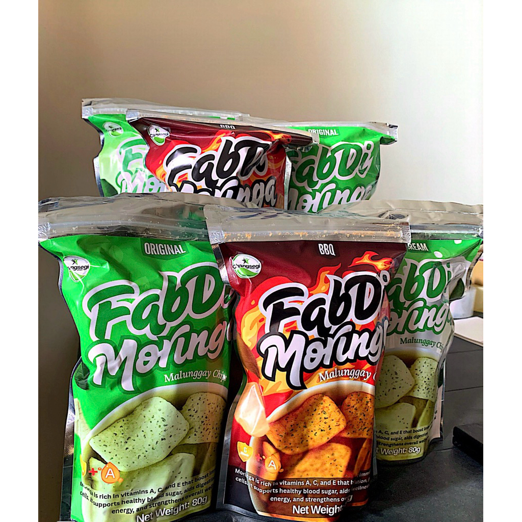 FabDi - Moringa Chips (80 grams) | Shopee Philippines