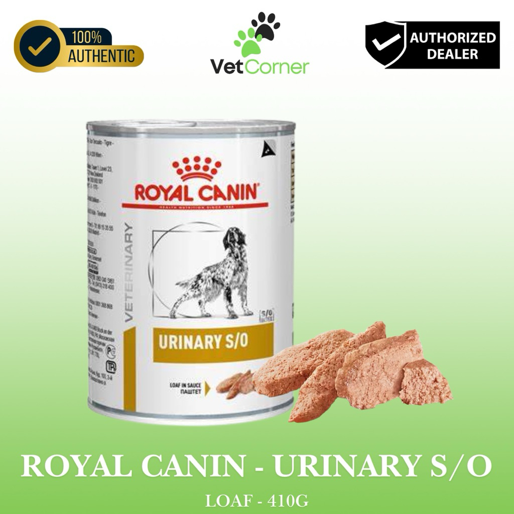 Urinary S/O (ROYAL CANIN) Canned Wet Food - 410g | Shopee Philippines