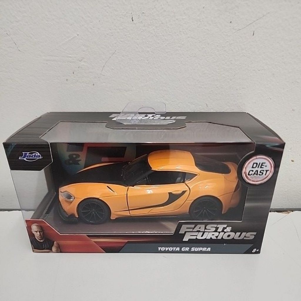 Jada - Fast and furious Toyota GR Supra 1:32 | Shopee Philippines