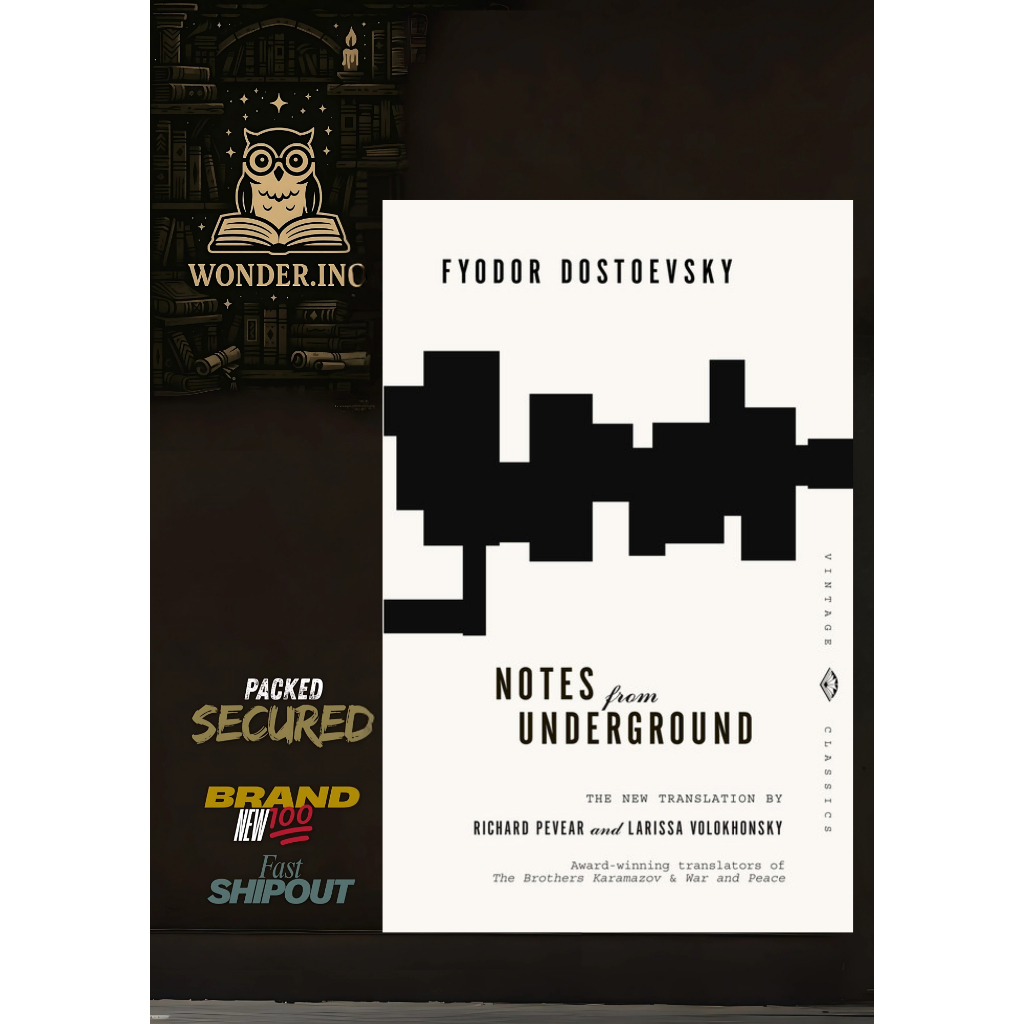 Notes from Underground by Fyodor Dostoevsky | Shopee Philippines
