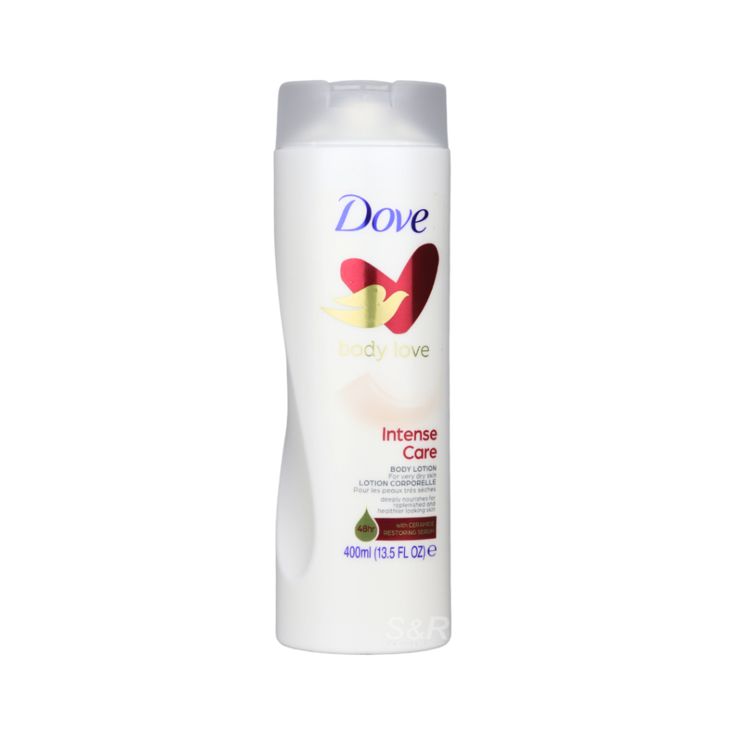 Dove Intense Care Body Lotion 400mL | Shopee Philippines