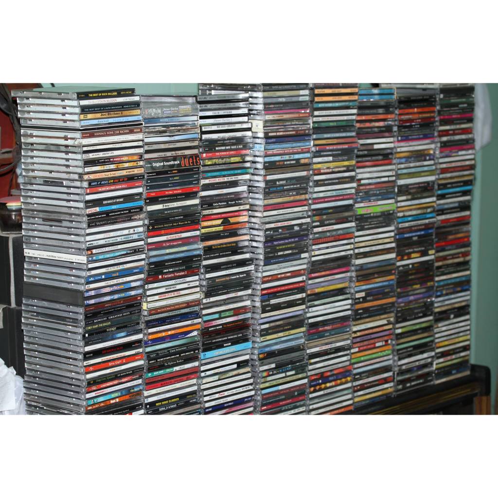 All Original CDs Various Original Albums (Part 2 of 2) | Shopee Philippines