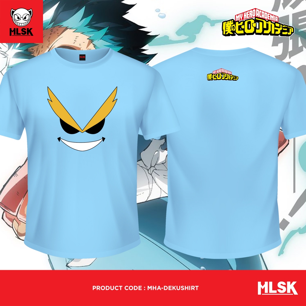 DEKU ALL MIGHT SHIRT MY HERO ACADEMIA SHIRT | MIDORIYA IZUKU ALL MIGHT ...