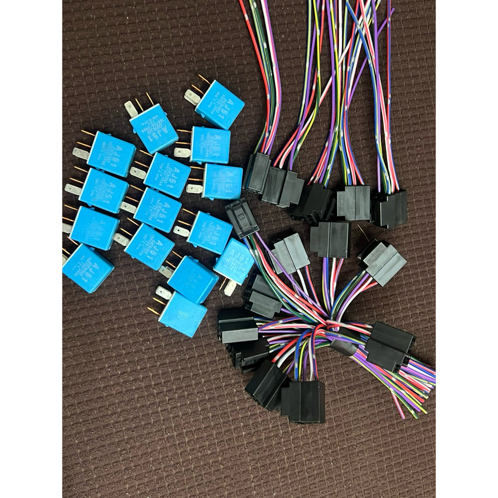 Japan Denso Relay / Relay with Socket HEAVY DUTY | Shopee Philippines
