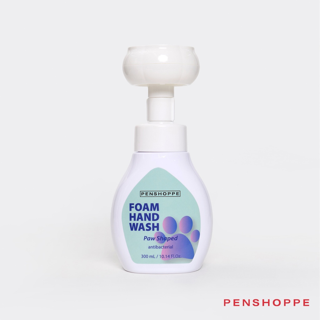 Penshoppe Paw Foaming Hand Wash 300ML | Shopee Philippines