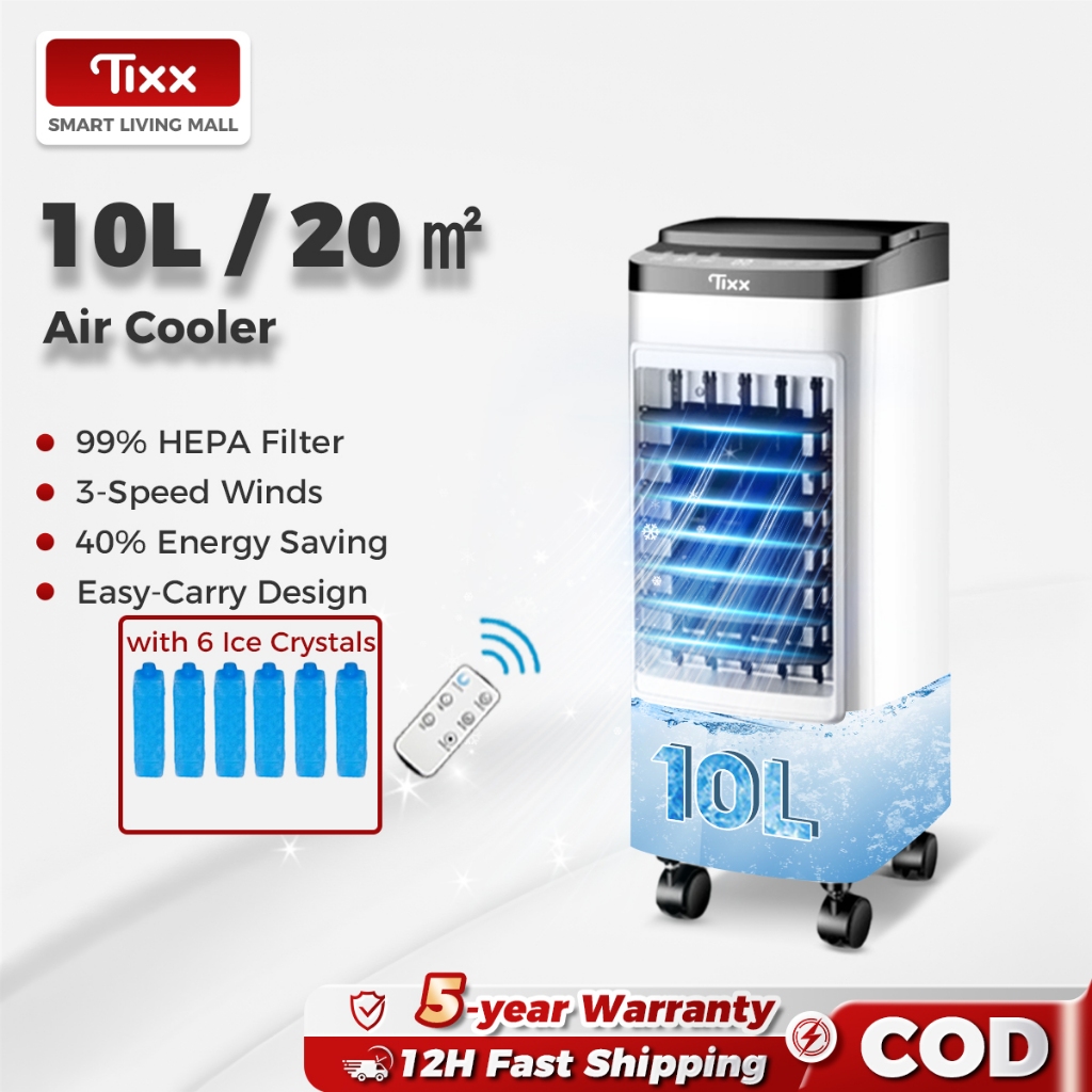 Tixx Portable Aircon Inverter Cooling & Dehumidifier