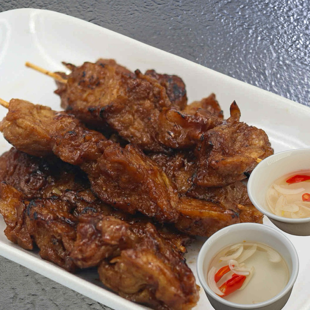 BBQ On Stick 6 Sticks (Plant-based | Dairy & Egg Free | Vegan ...