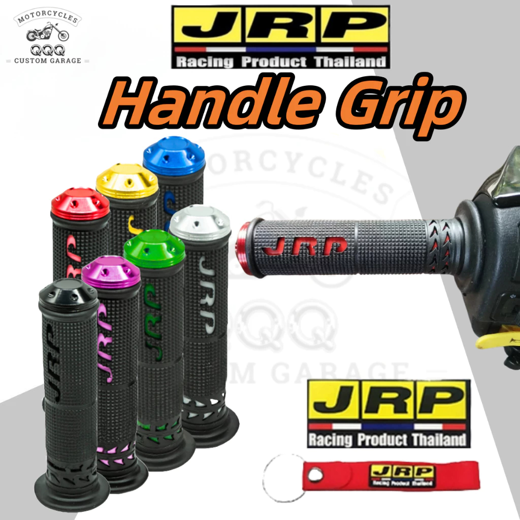 JRP Universal Motorcycle Handle - Domino Grip Non-Slip Rubber Bonus JRP ...