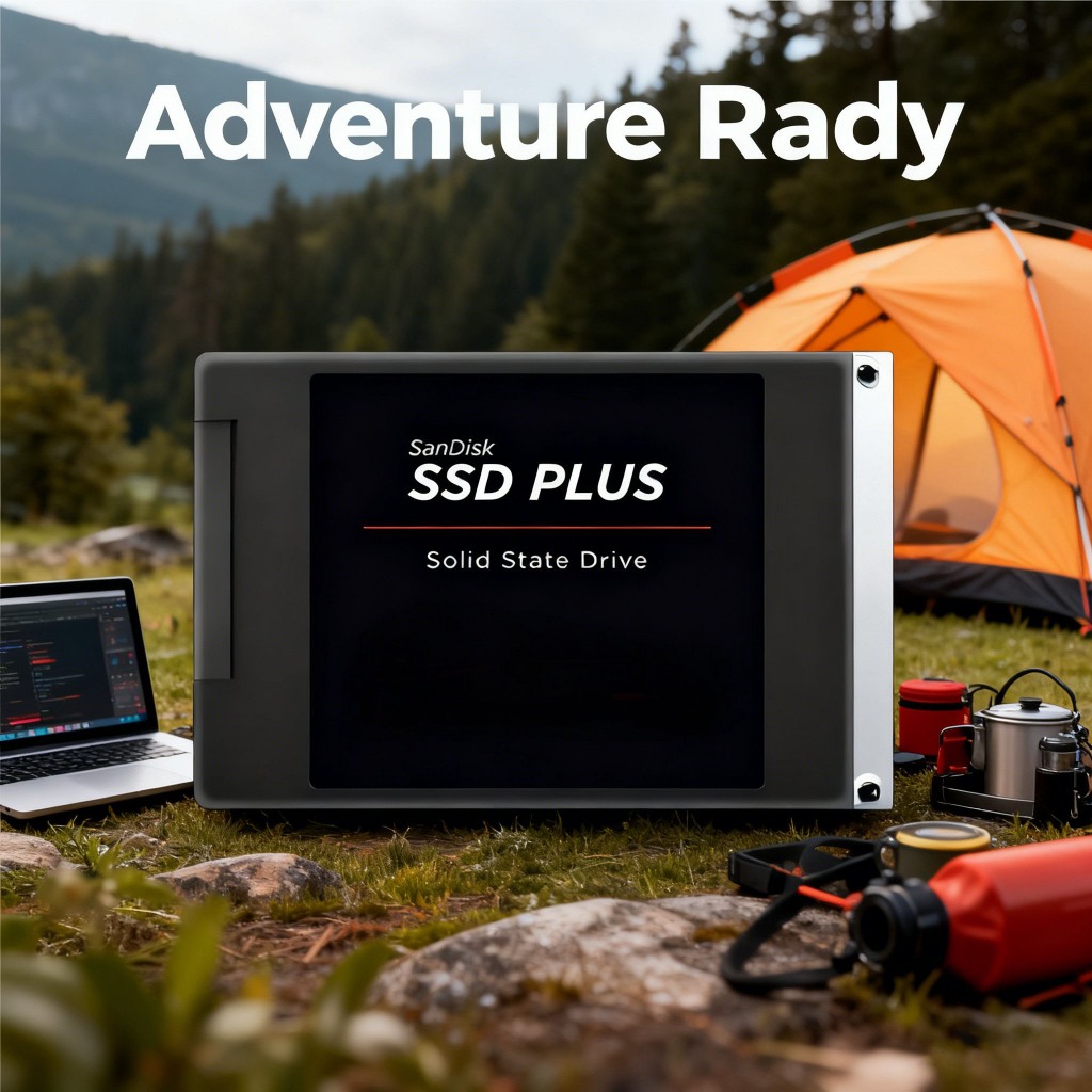 San'disk SSD PLUS 2.5" 480GB 1TB SATAlll Internal SSD Solid State Drive for Desktops and Laptops ...