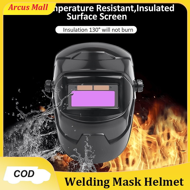 Arcus Auto Darkening Welding Mask Welding Helmet For Face Eye Shield ...