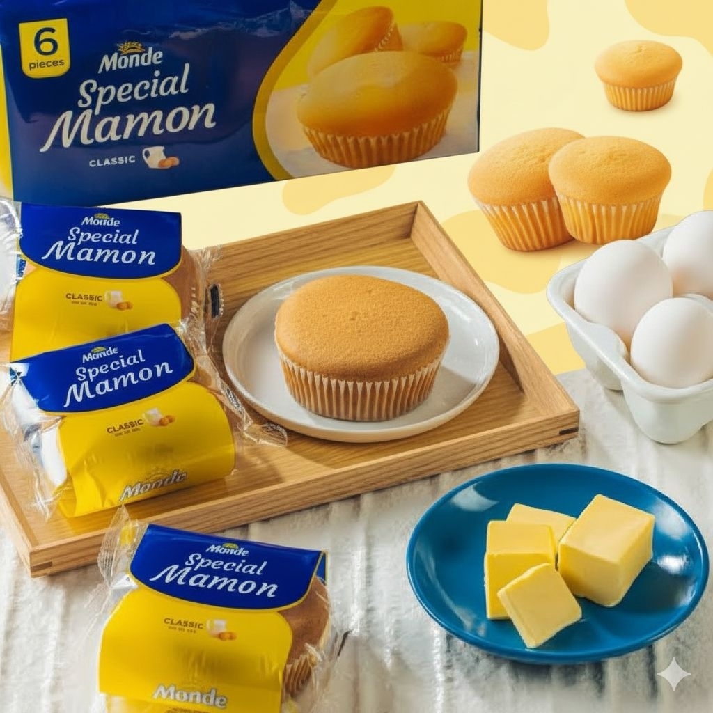 Shop monde mamon for Sale on Shopee Philippines