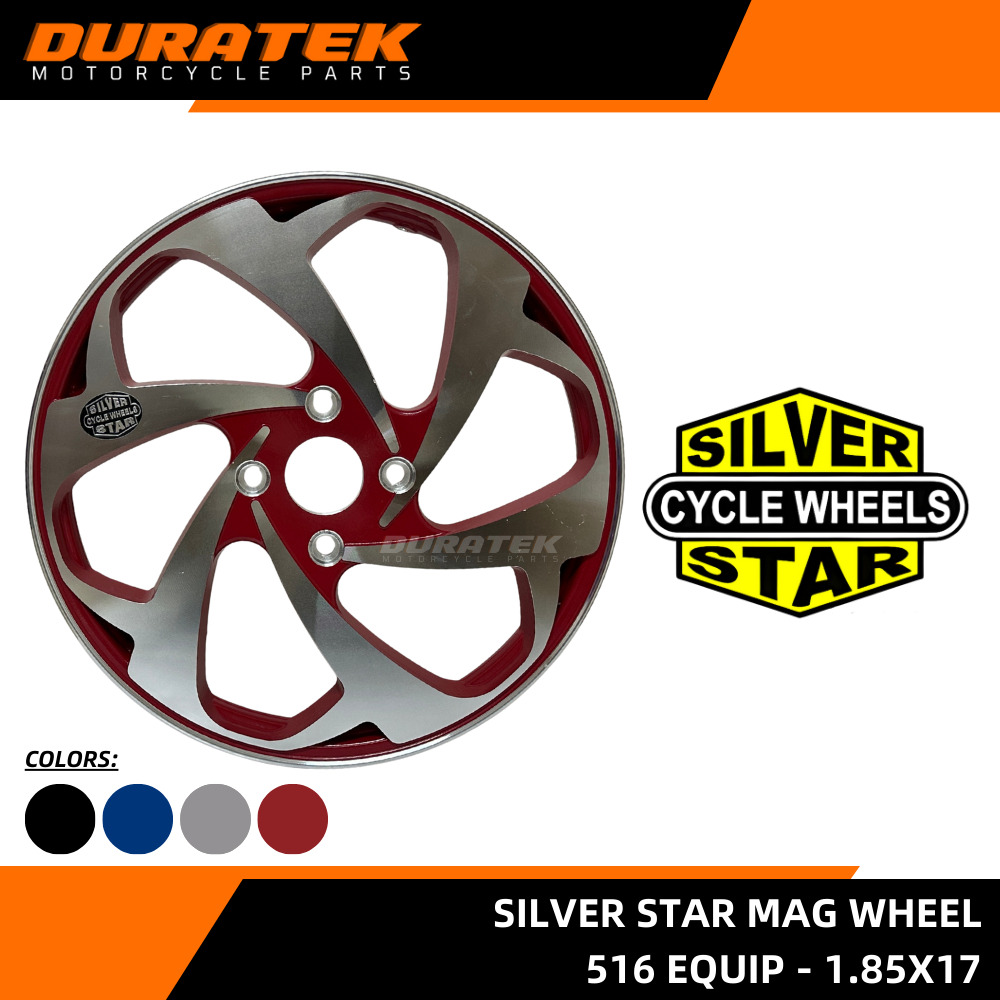 Silver Star Sidecar Mag Wheel 17" for Motorcycle – 516 Equip | Shopee ...