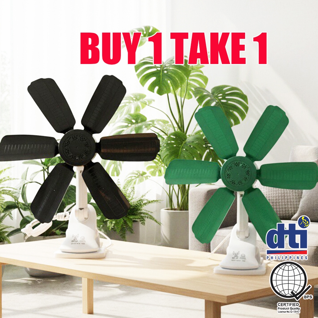 BUY 1 Take 1SYCAT-A690-6 Blade Big Clip Fan Table Clip Fan Desk Fan 6 ...