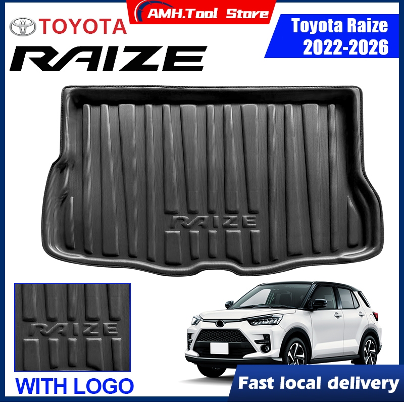 Toyota Raize 2022 to 2026 Cargo Liner Trunk Tray EOM Trunk Base Premium ...