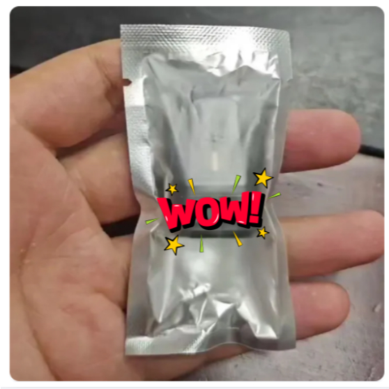 V3 / 0.6 0.8 Tin foil packaging bag xlim | Shopee Philippines