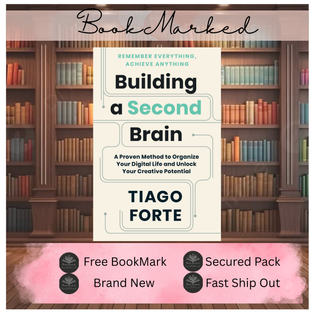 Building a Second Brain: A Proven Method to Organize Your Digital Life ...