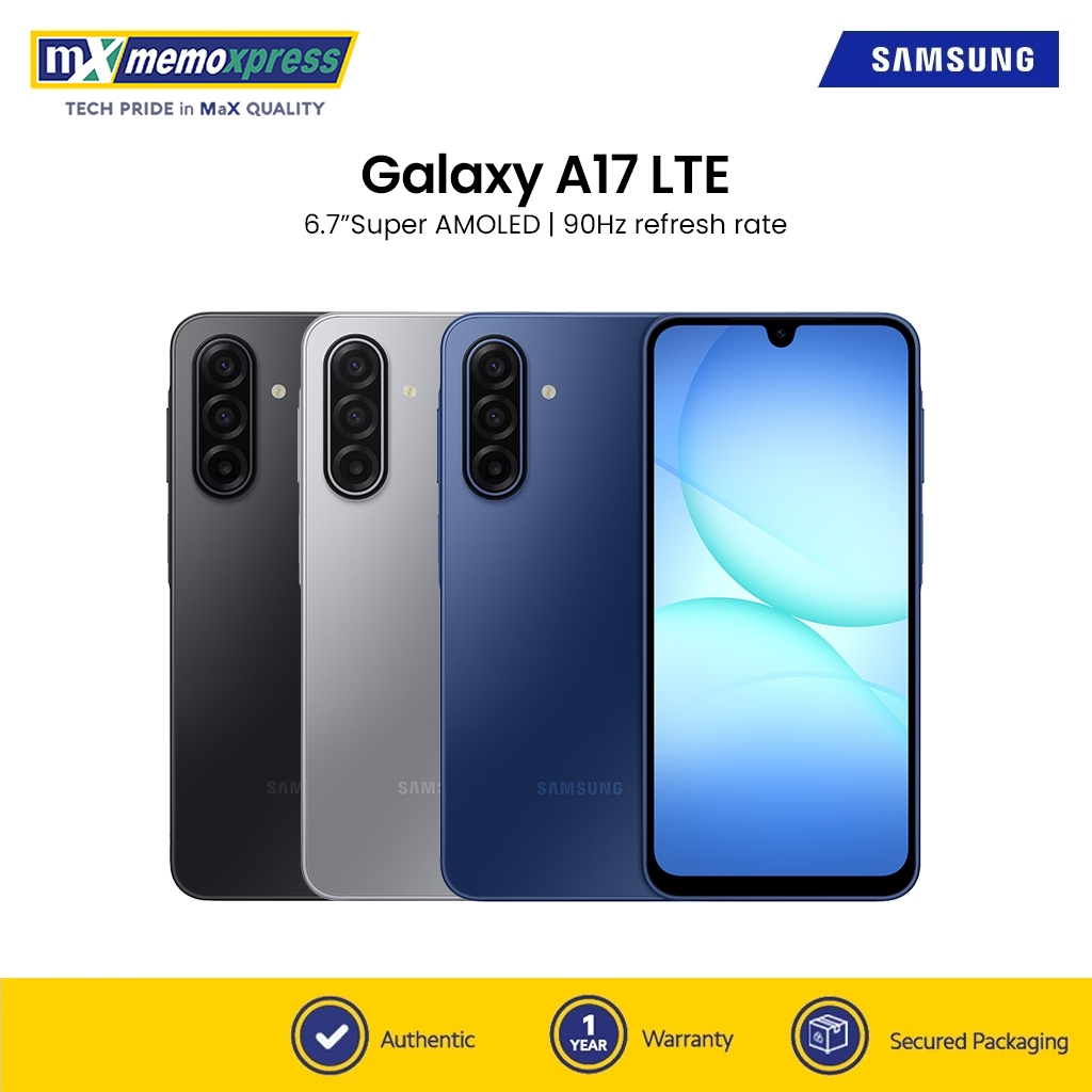 Samsung Galaxy A17 LTE 4GB RAM - 128GB | Smartphone | 6.7" Super AMOLED ...