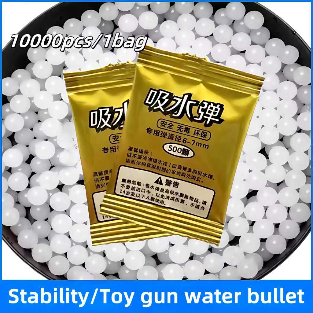COD Water Play Beads 7-8mm Gel Ball Crystal Water Beads for Toy Gun ...