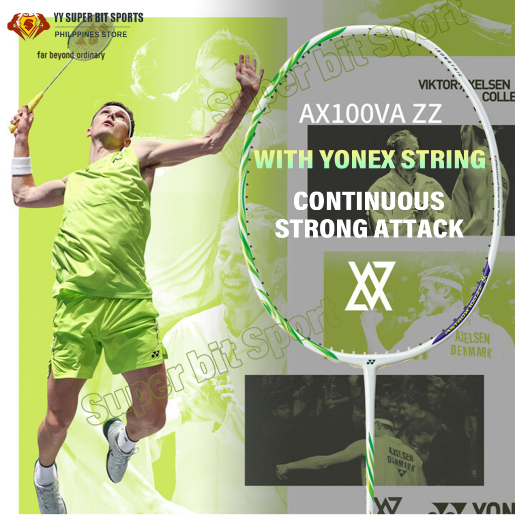 YY Astrox 100 ZZ VA 4U Original Badminton Racket 24-30lbs - Japan ...
