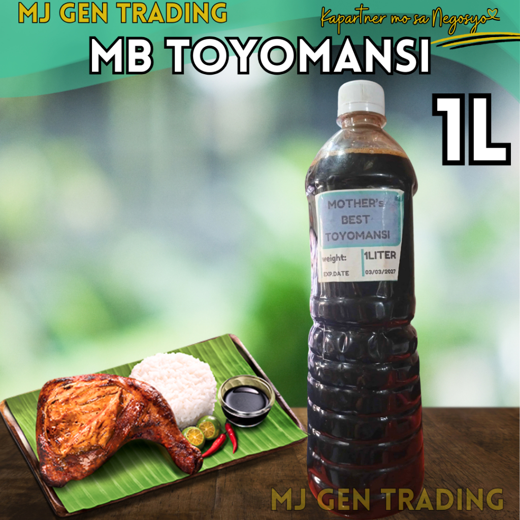 Mother's Best Toyomansi 1L Bottle – Savory Soy Sauce with Calamansi ...