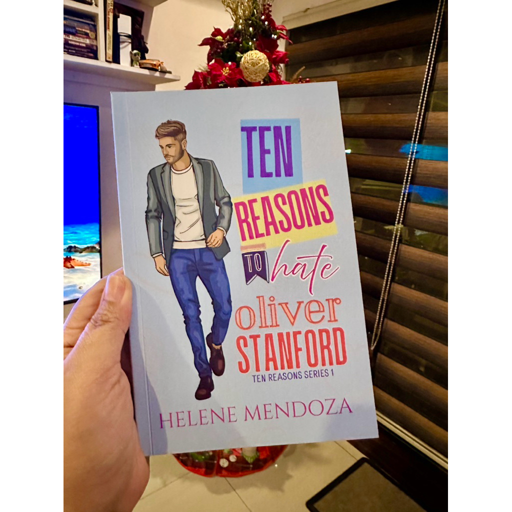 TEN REASONS TO HATE OLIVER STANFORD (10 Reasons Series 1) | Shopee ...