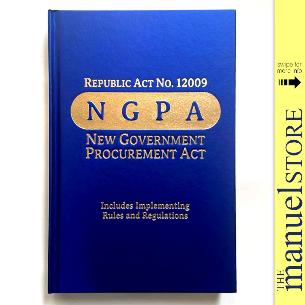NGPA (2025) New Government Procurement Act - RA No. 12009 ...