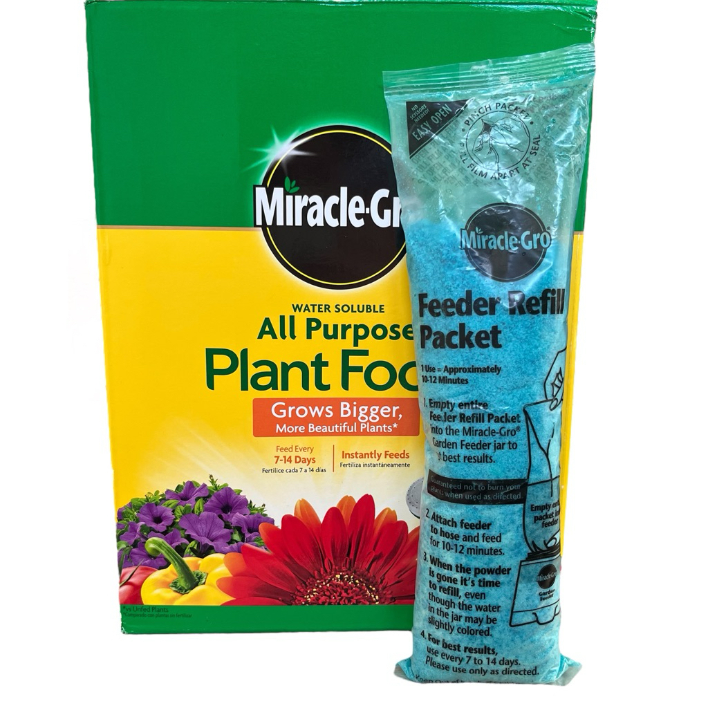 Miracle Gro All Purpose Plant Food Water Soluble | Shopee Philippines