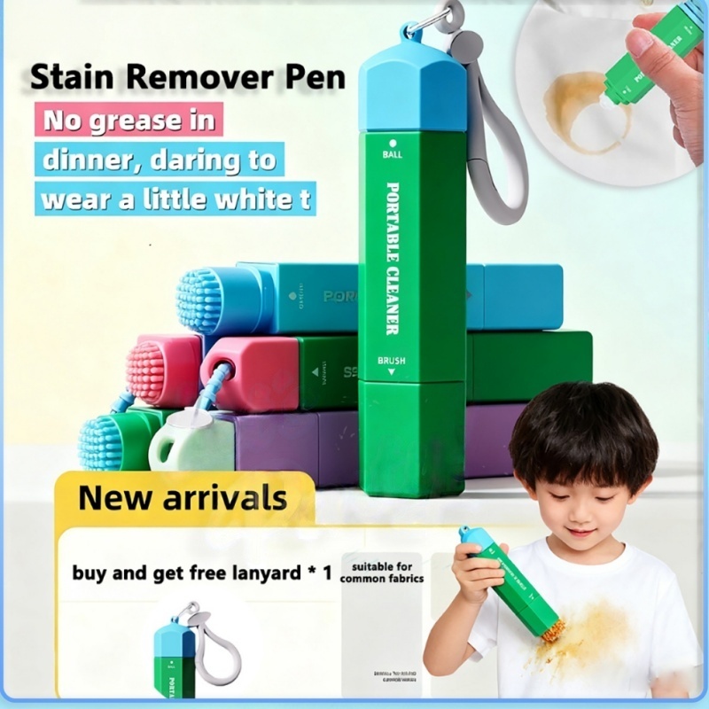 Stain Cleaner Pen, 15ml Portable Stain Remover, Fabric Stain Eraser ...