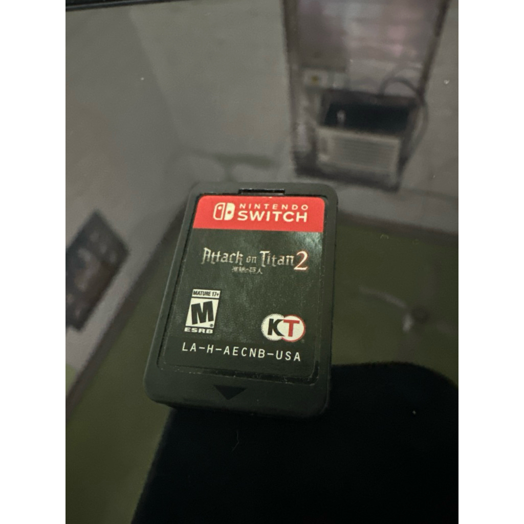 Nintendo Switch Game Attack On Titan 2 (AOT 2) CART ONLY | Shopee ...