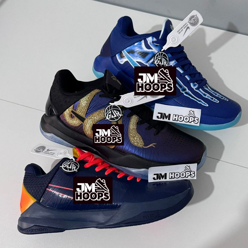 (UA - GJR BATCH) K0BE 5 PROTRO With Free Socks by JM HOOPS | Shopee ...