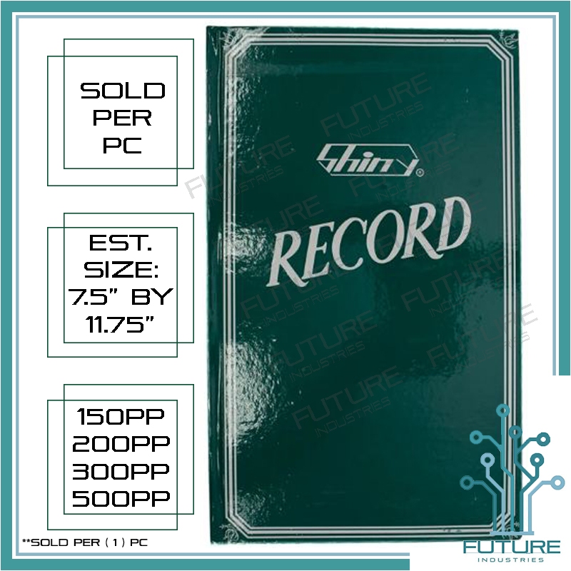 RECORD BOOK 500 pages - Best Prices and Online Promos - May 2026 ...
