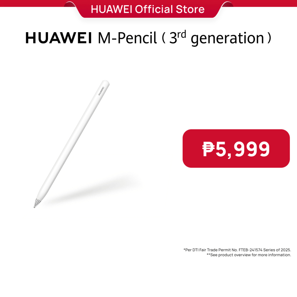 HUAWEI M-Pencil (3rd generation) | Stylus Pen | Shopee Philippines