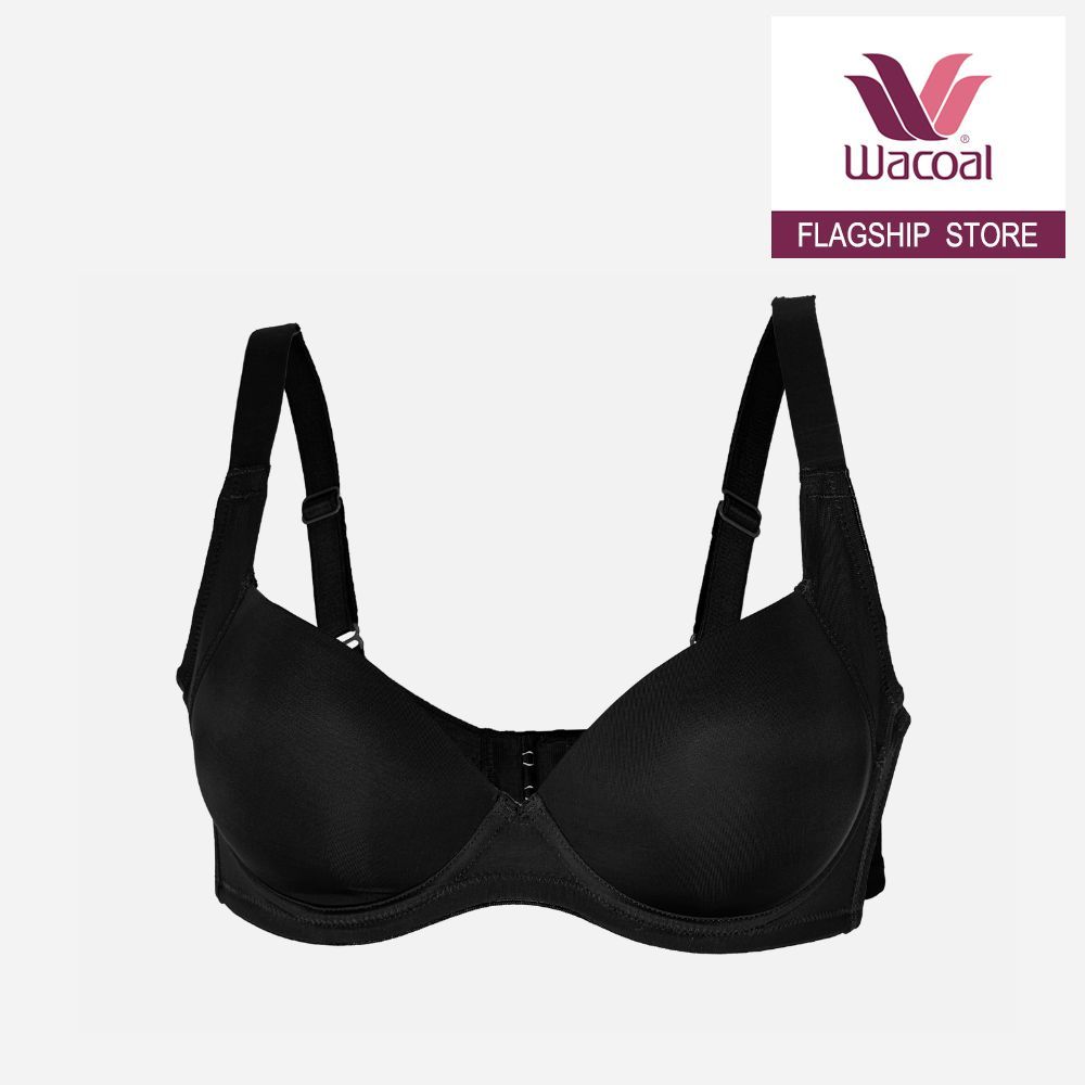 Wacoal Full Cup Bra (IB5210 BL) | Shopee Philippines