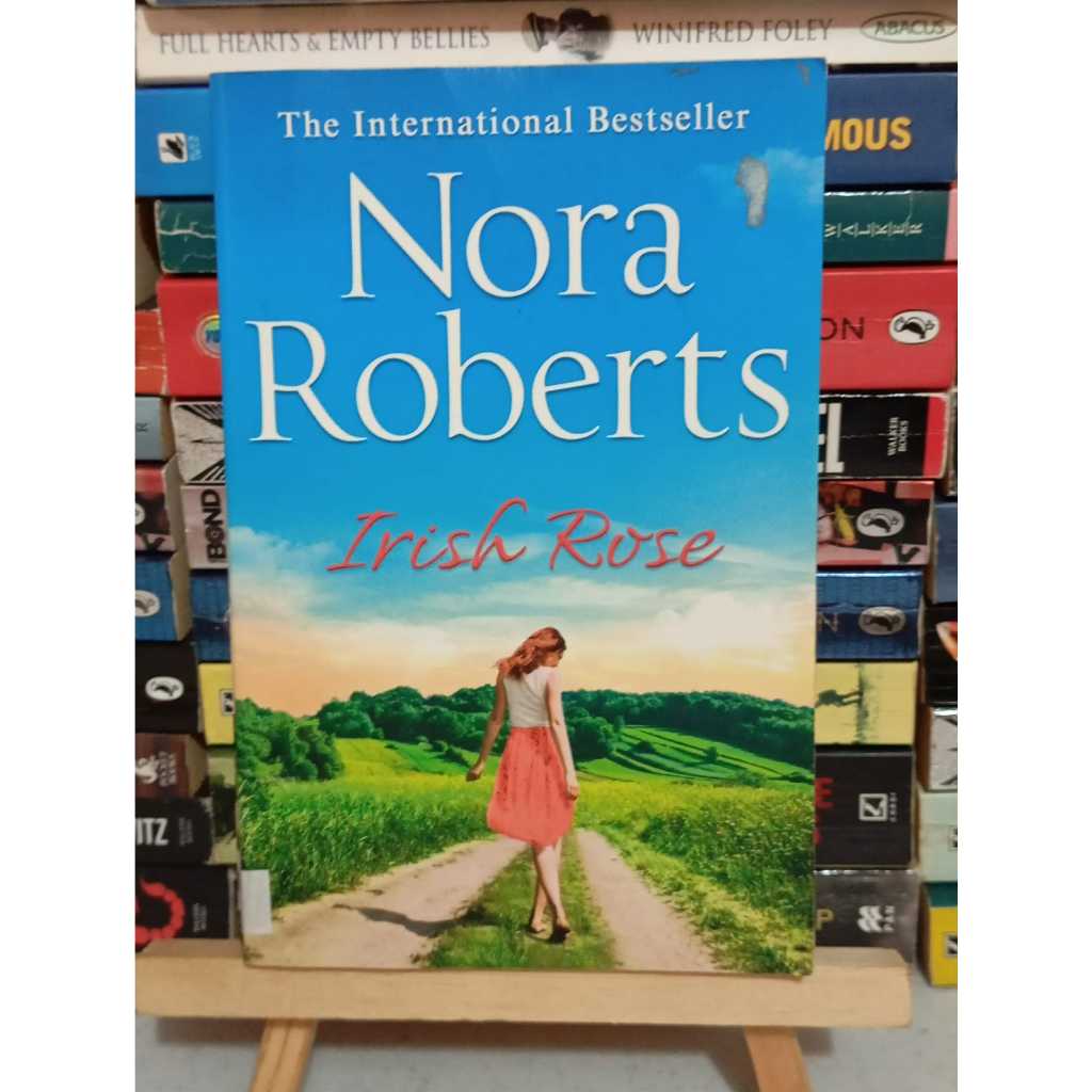 Irish Rose by Nora Roberts - Romance / Best Seller | Shopee Philippines